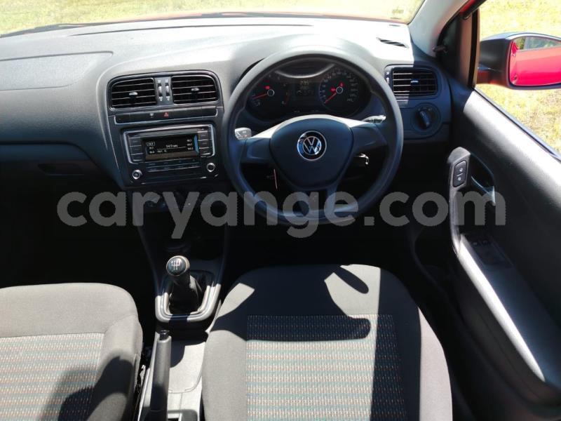 Buy used volkswagen polo red car in gobabis in omaheke - caryange