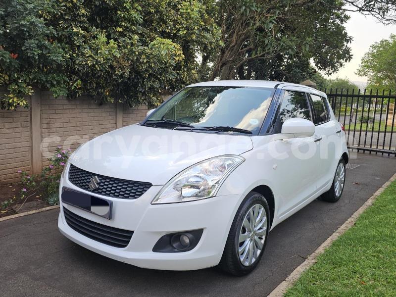 Buy used suzuki swift white car in gobabis in omaheke - caryange