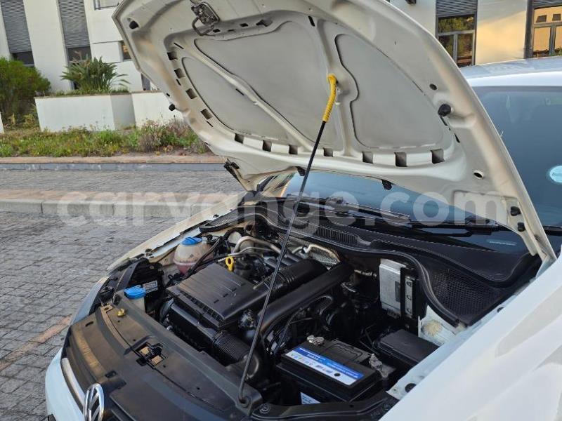 Buy used volkswagen polo white car in windhoek in namibia - caryange